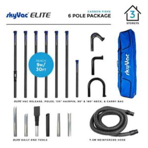 Elite Pole Kits with Hose, Neck & End Tools