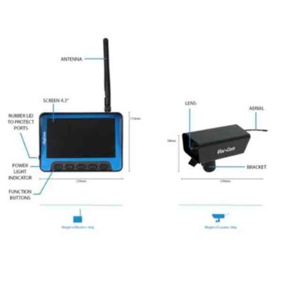 skyVac® Recordable Inspection Camera System