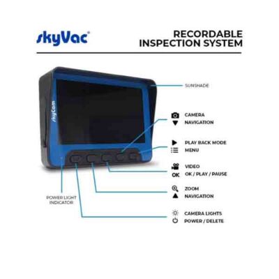 skyVac® Recordable Inspection Camera System